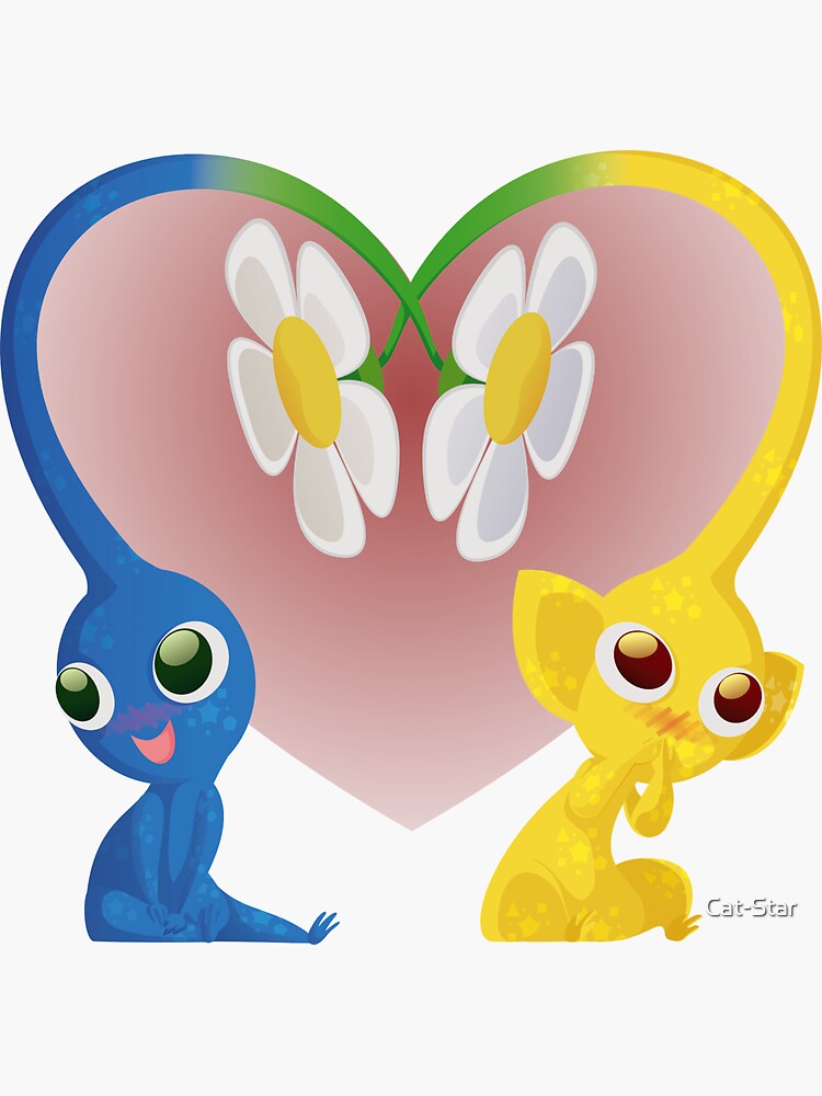 "Pikme" Sticker for Sale by Cat-Star | Redbubble