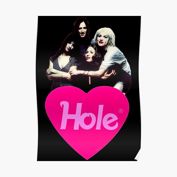 Hole Band Posters | Redbubble