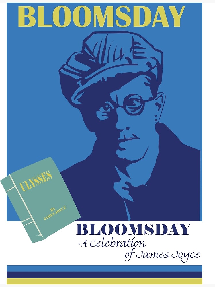 "Bloomsday - James Joyce" Poster for Sale by solthesungod23 | Redbubble