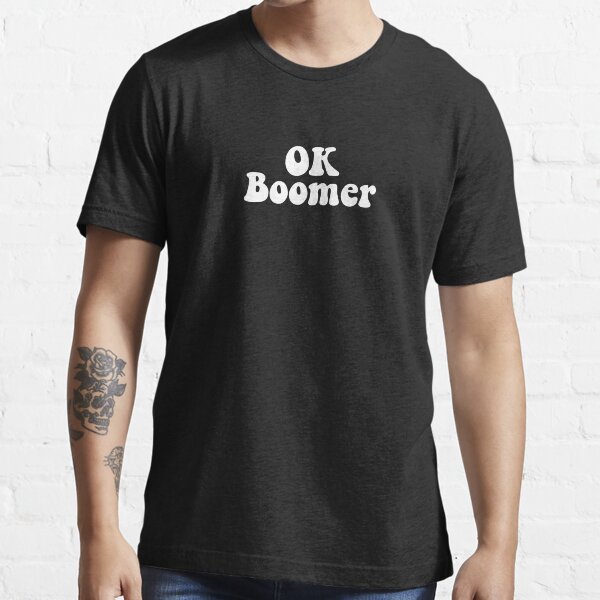 "OK Boomer Gen Alpha Gen Z Gen X Millennial Baby Boomer American Groups ...