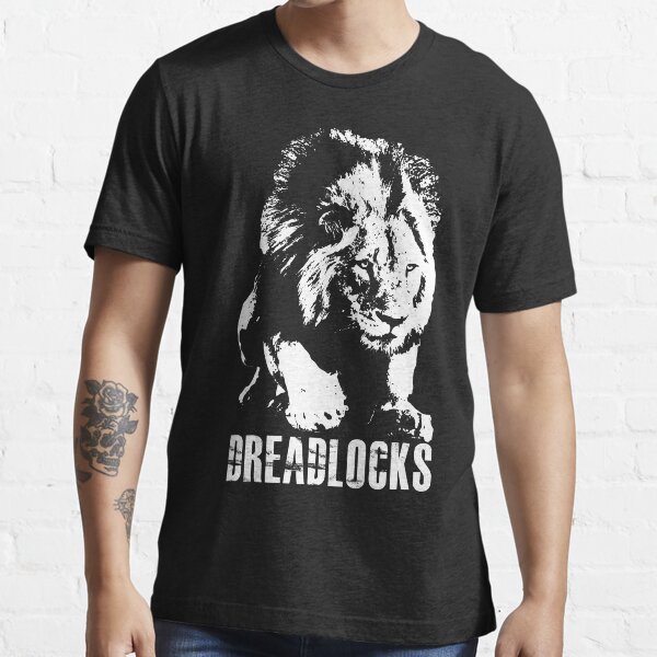 "Dreadlocks Mapogo Lion Of Sabi Sands" T-shirt for Sale by ...