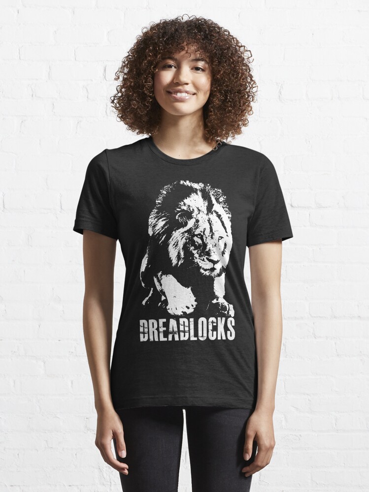 "Dreadlocks Mapogo Lion Of Sabi Sands" T-shirt for Sale by ...