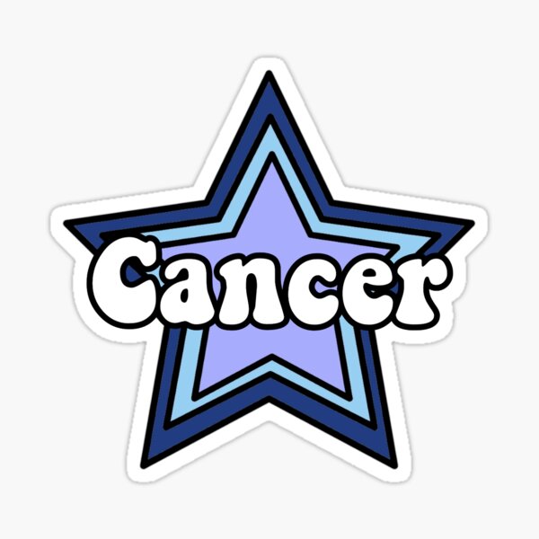 "Cancer Zodiac Sign" Sticker for Sale by mashedp0tat0 | Redbubble