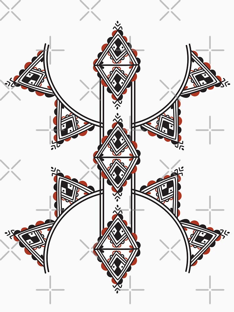 T-shirt « Poterie Kabyle Motifs Berbère », par Eldjama | Redbubble