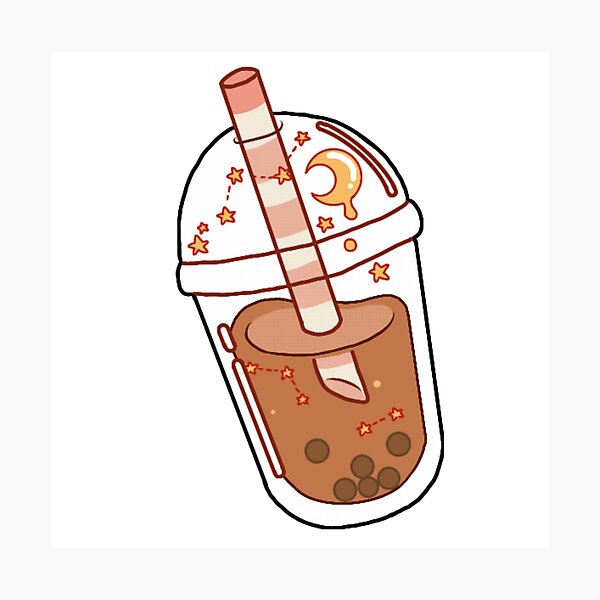"galaxy space bubble tea" Photographic Print for Sale by vo-co | Redbubble