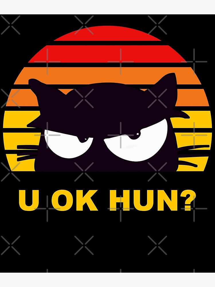 Póster «U OK HUN? You Okay Hun Meme gracioso diciendo broma» de ...