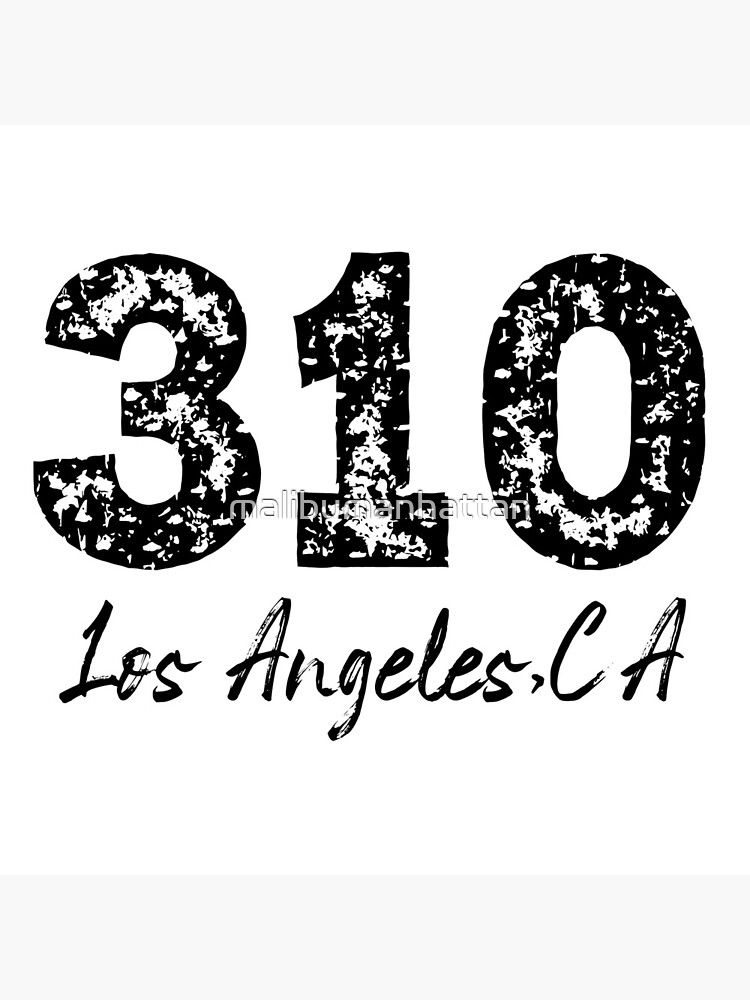 "310 Los Angeles Area Code, 310 Area Code, 310 LA, 310 Los Angeles ...