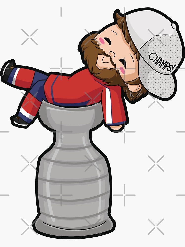 "champ!" Sticker by AmbsArt | Redbubble