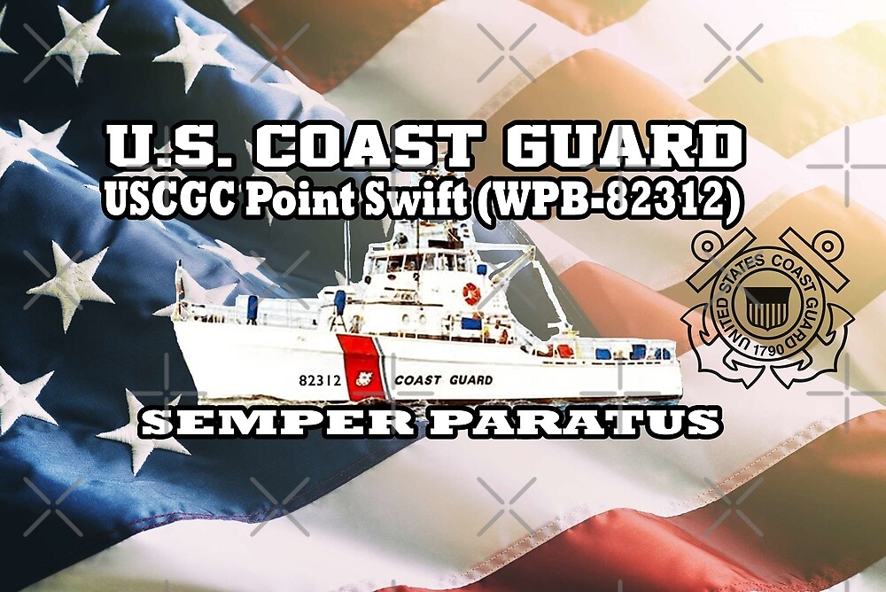 "U.S. Coast Guard USCGC Point Swift (WPB-82312)" by Michael Branco ...