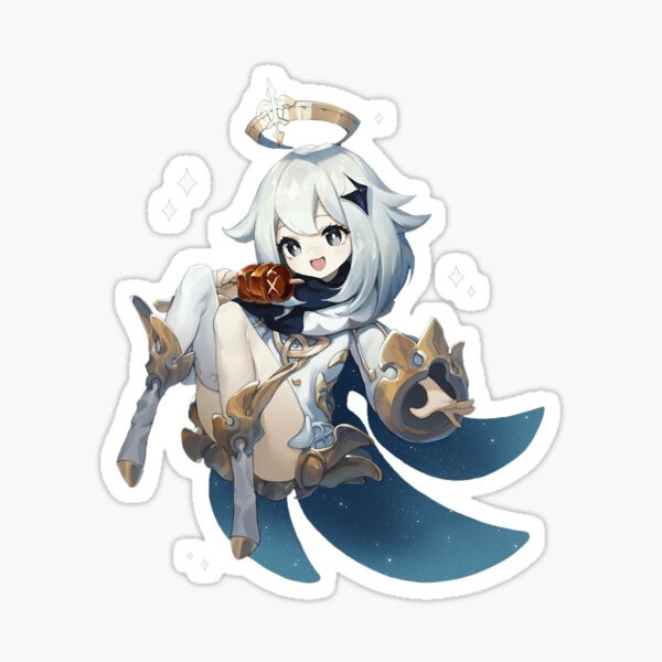 "Paimon " Sticker for Sale by TnG-Crafts | Redbubble