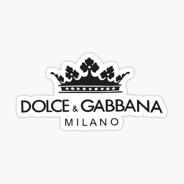 Sticker: Dolce Gabbana | Redbubble