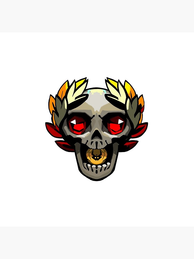 "Hades Game Skull" Pin for Sale by pakizern | Redbubble