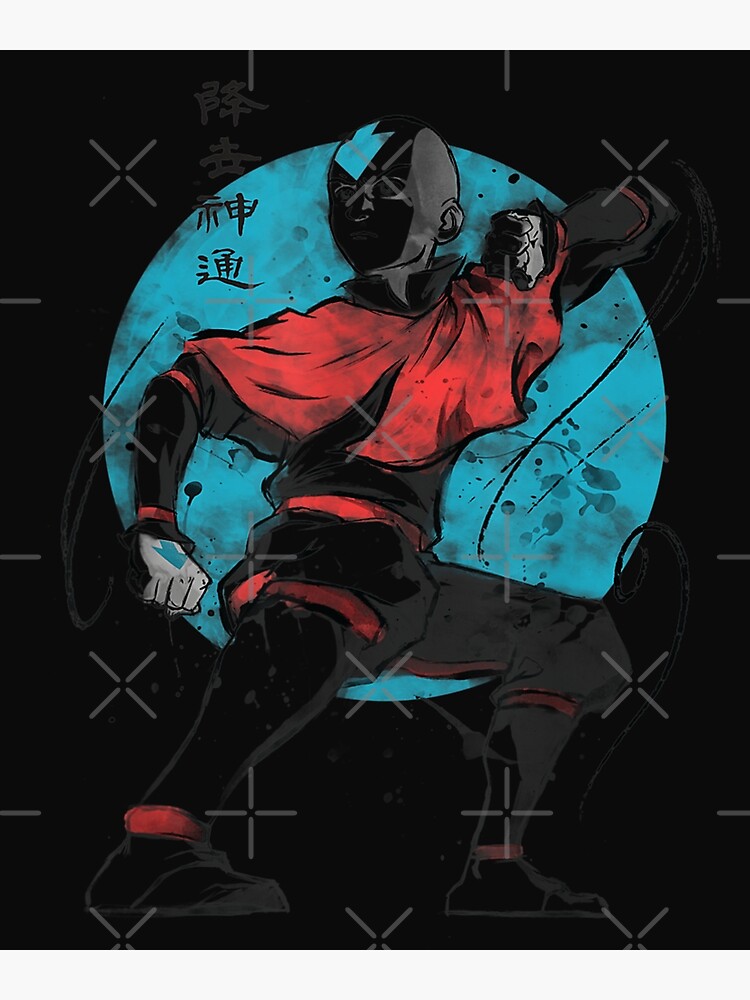 "The Last Airbender Aang Air Signs " Poster by ArnaBaybasin | Redbubble