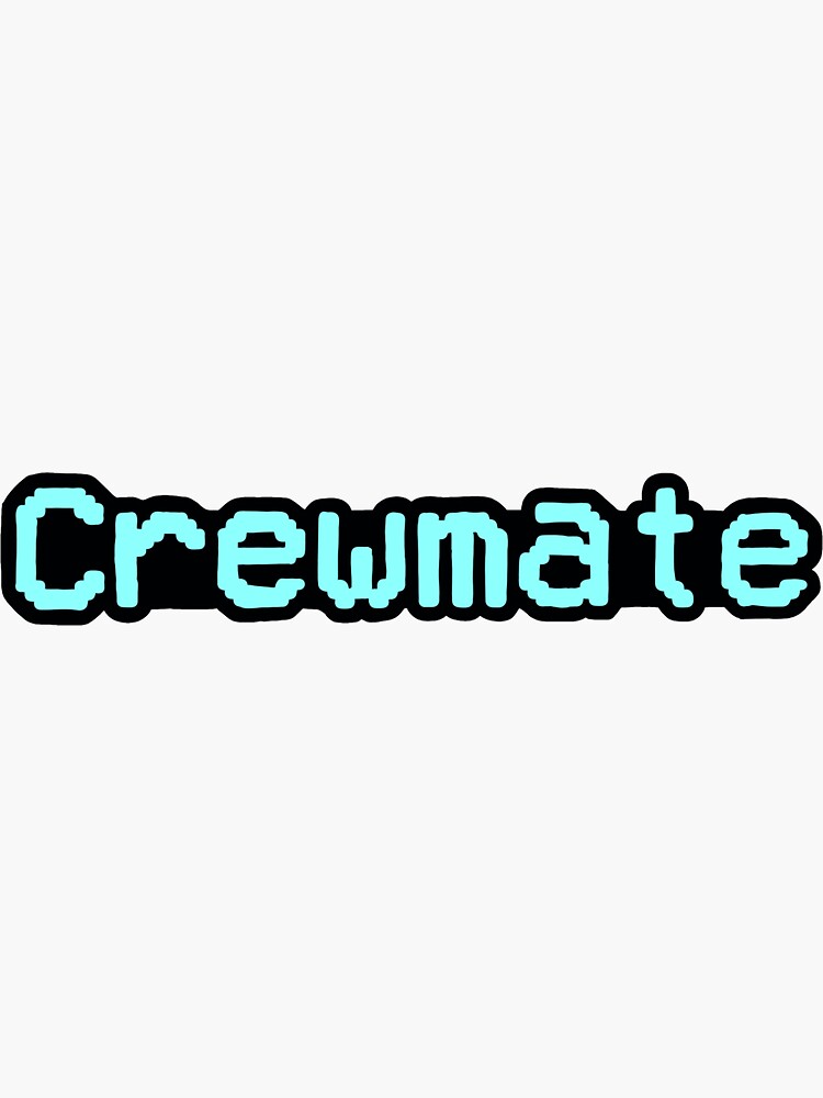 "Crewmate" Sticker by cjs-sketches | Redbubble