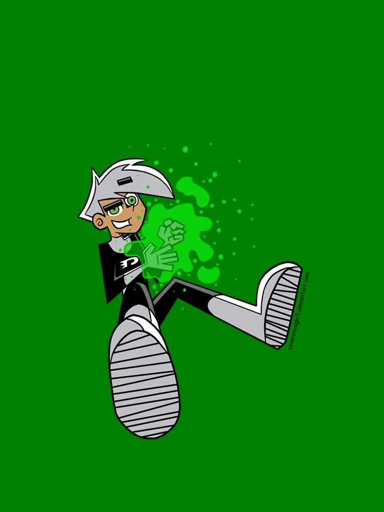 "Danny Phantom: Ectoplasm" iPhone Case for Sale by Spazchan | Redbubble
