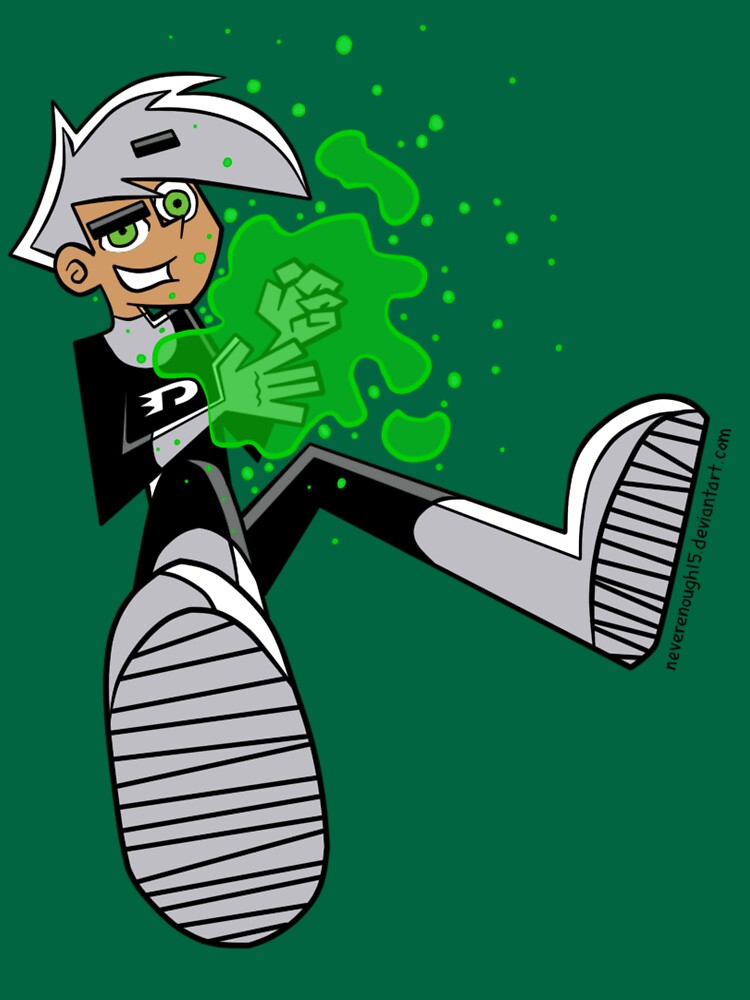 "Danny Phantom: Ectoplasm" T-shirt by Spazchan | Redbubble
