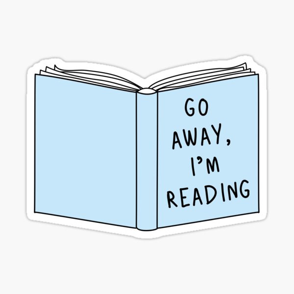 Book Stickers | Redbubble