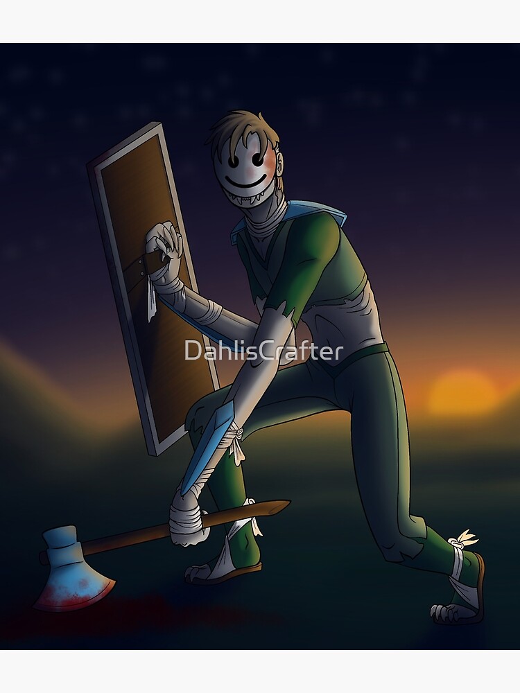 "Monster Dream Nightmare with background" Poster by DahlisCrafter ...