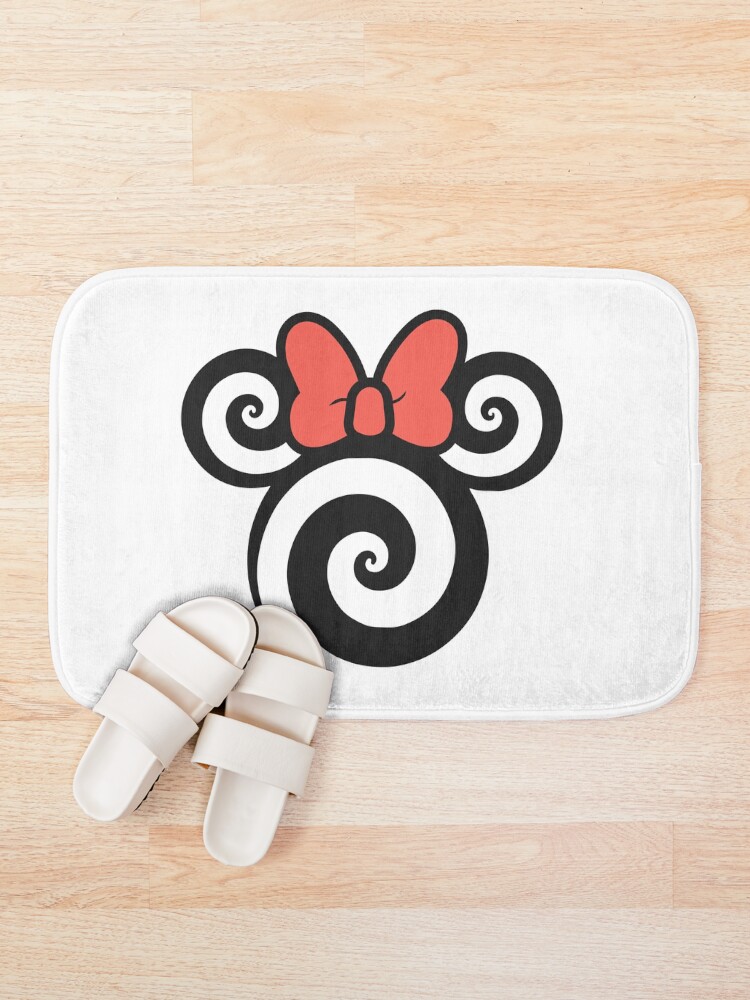 Minnie Mouse Disney Bath Mat, Disney Bathroom Decor sold by Fiorenze ...