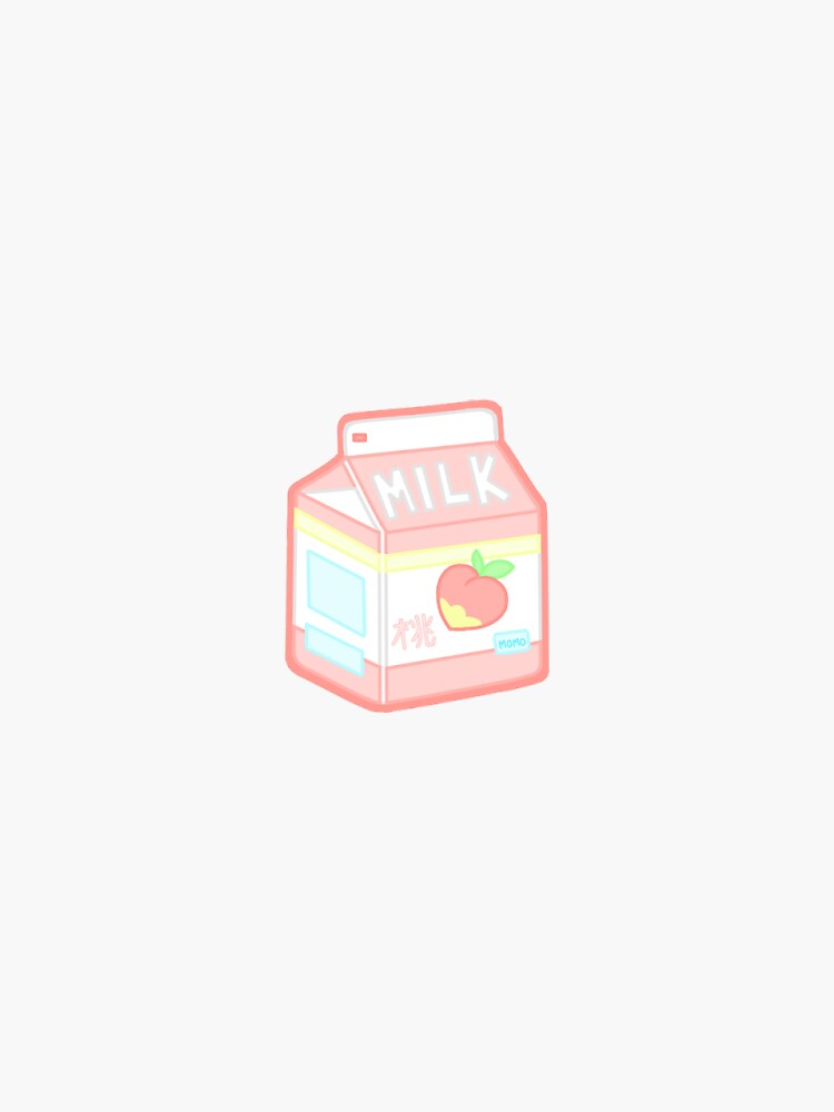 "Milk uwu" Sticker by Starlikeyouself | Redbubble