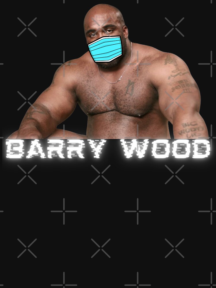 "BARRY WOOD" T-shirt for Sale by Messika | Redbubble | barry wood t ...