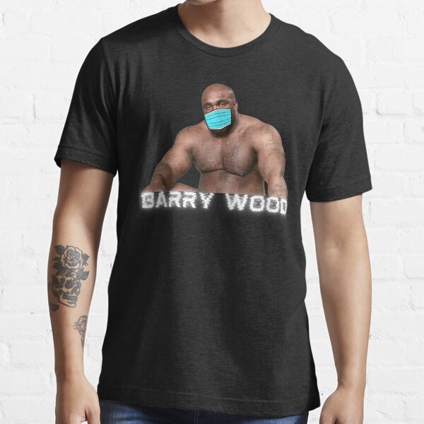 "BARRY WOOD" T-shirt for Sale by Messika | Redbubble | barry wood t ...