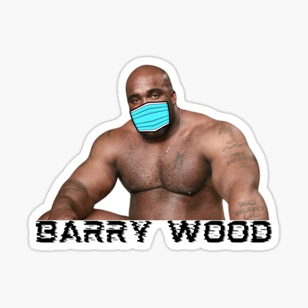 Barry Wood Stickers | Redbubble
