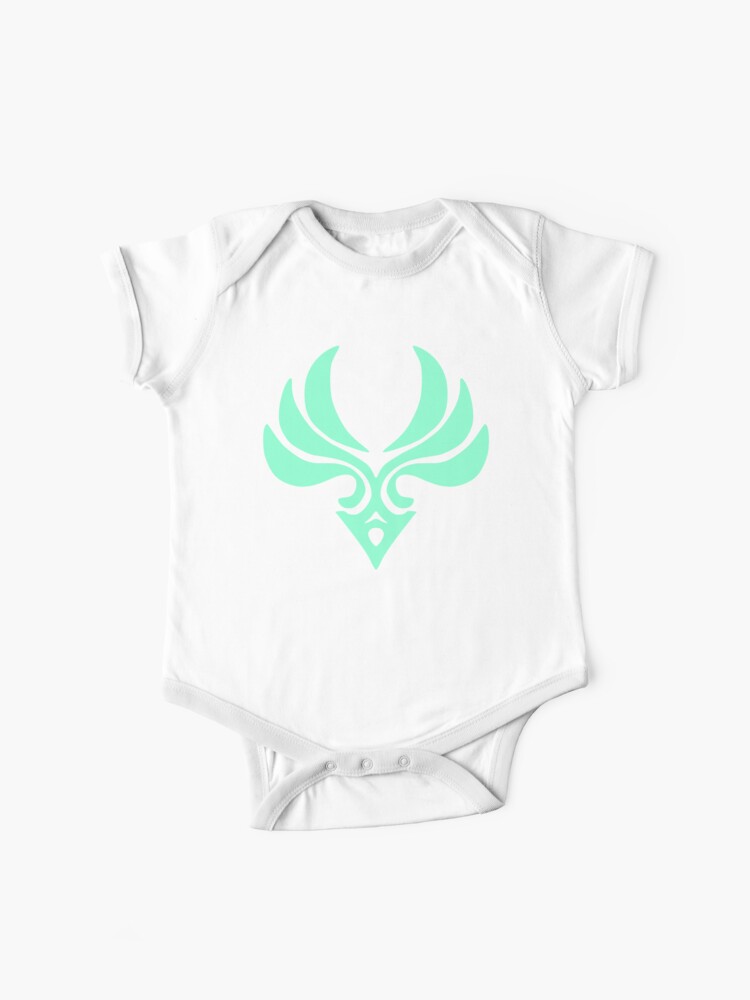 "Genshin Impact - Anemo Emblem" Baby One-Piece for Sale by crimzind ...