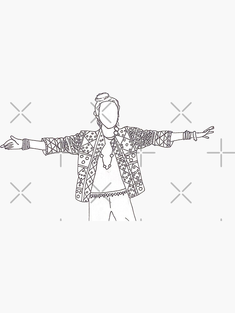 Sticker « Lauren Daigle », par lrkbvart | Redbubble