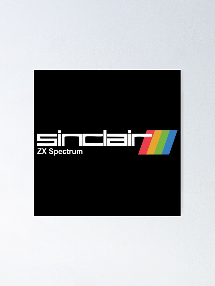 "BEST SELLER ZX Spectrum Sinclair Merchandise" Poster for Sale by ...