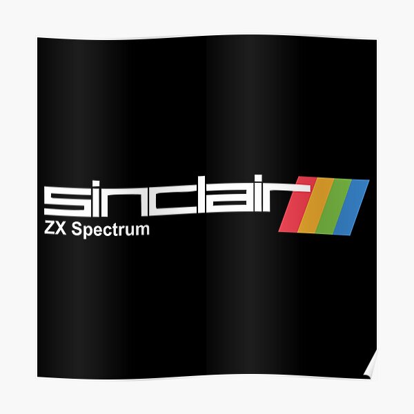 "BEST SELLER ZX Spectrum Sinclair Merchandise" Poster for Sale by ...