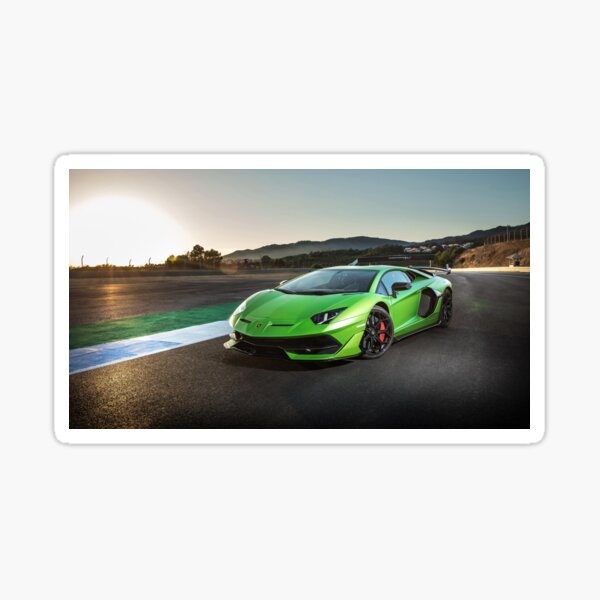 Lamborghini Aventador Svj Stickers | Redbubble