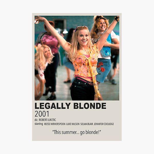 Legally Blonde Wall Art | Redbubble