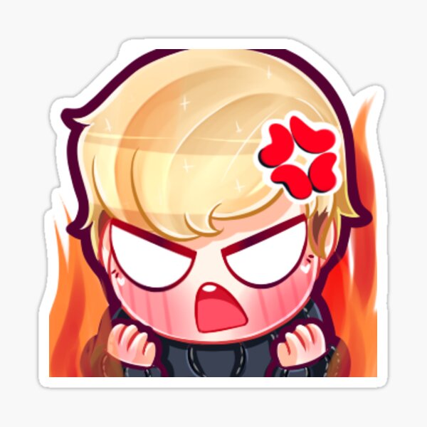 "Bails Rage" Sticker for Sale by bbaaiillss | Redbubble