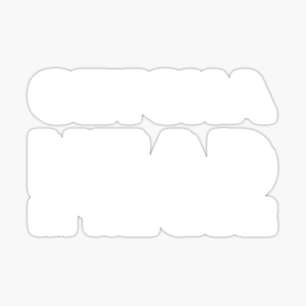 "Getcha Head In The Game in white" Sticker by AllieJoy224 | Redbubble