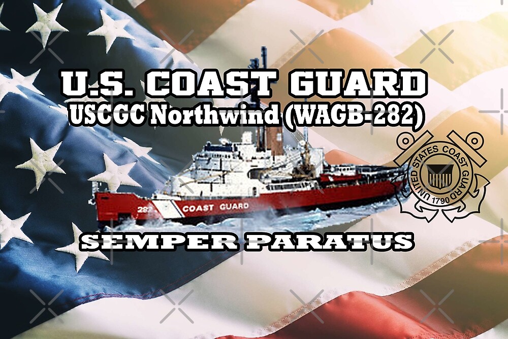 "U.S. Coast Guard USCGC Northwind (WAGB-282) " by Michael Branco ...