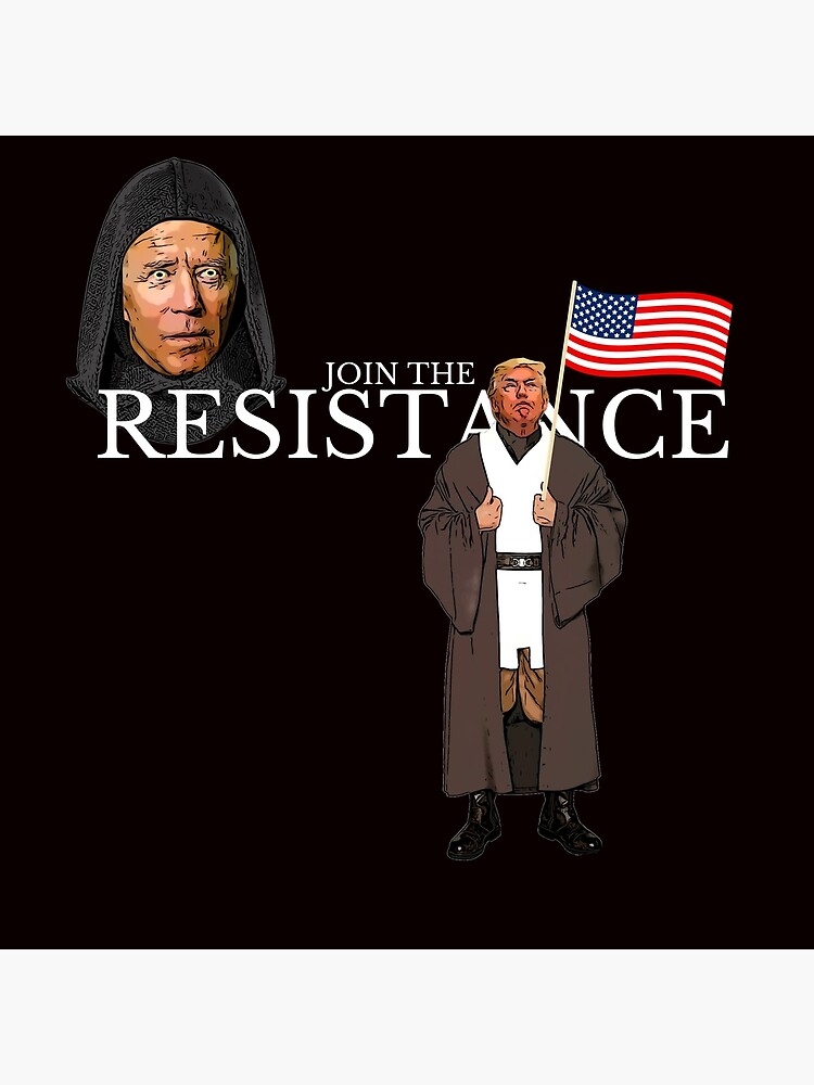 "Join the Resistance" Poster by andyzdesigns | Redbubble