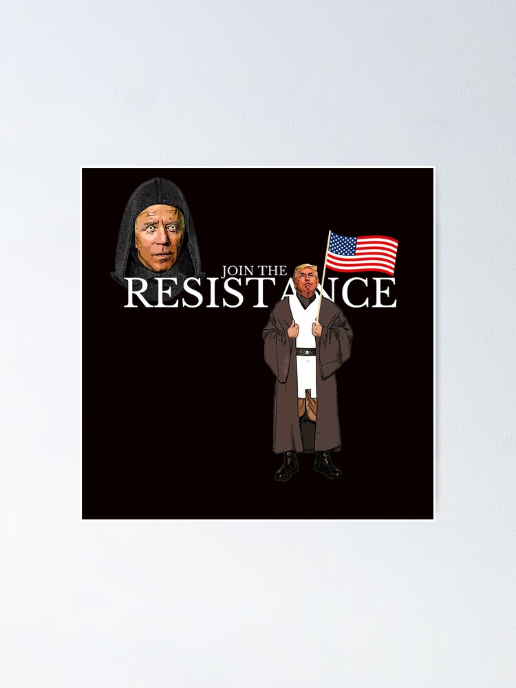 "Join the Resistance" Poster by andyzdesigns | Redbubble