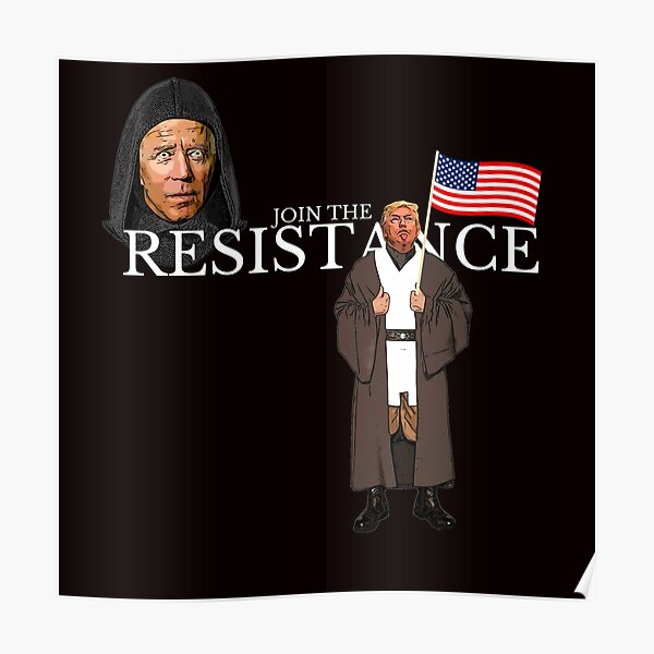 "Join the Resistance" Poster by andyzdesigns | Redbubble