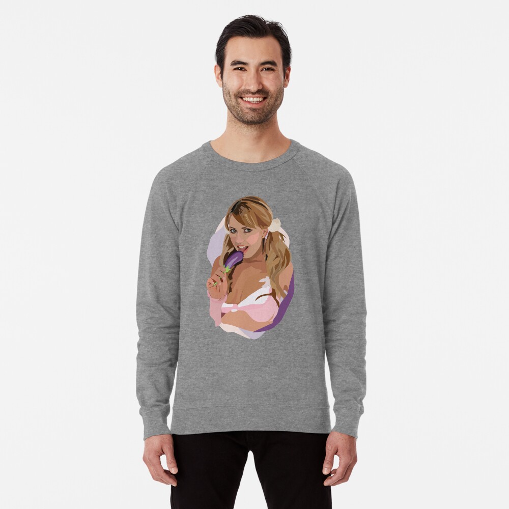 "Lexi Belle Eggplant Emoji" Sticker for Sale by annamckay | Redbubble