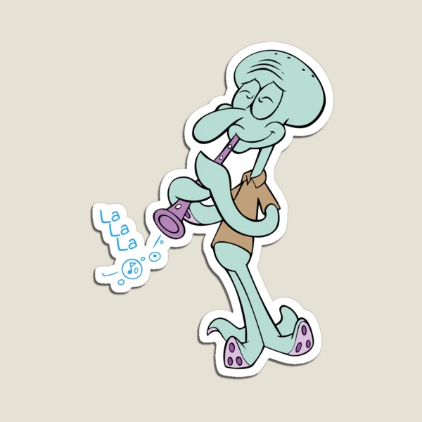 Squidward Klarinett Svampebob