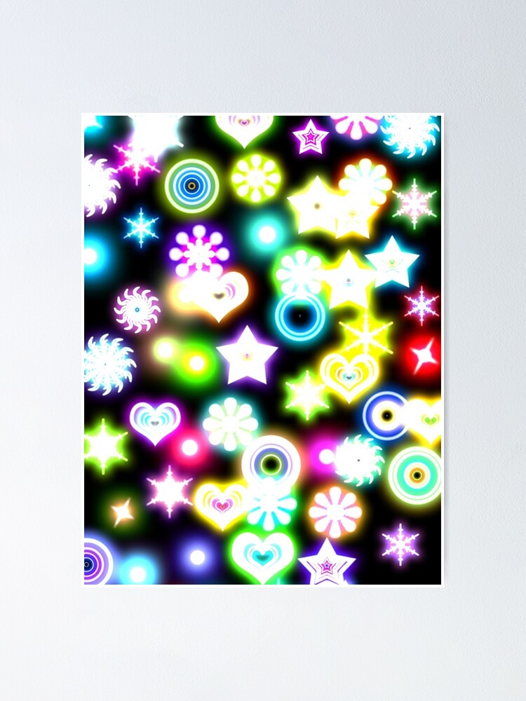 "Black 6th Dimension" Poster by ReverseEclipse | Redbubble