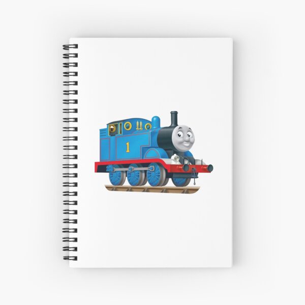 "Thomas The Tank Engine And Friends" Spiral Notebook by conway92 ...