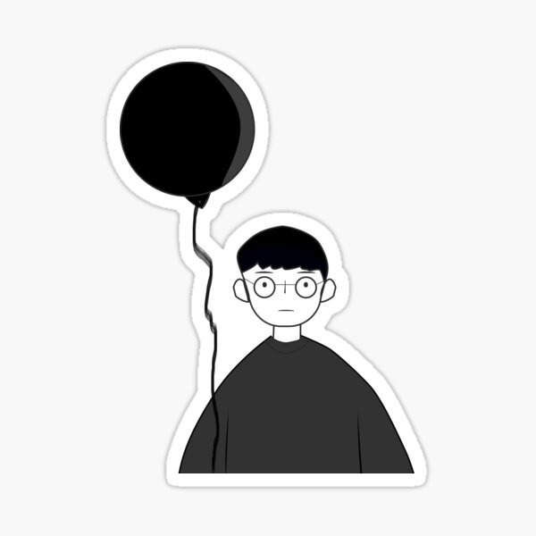 "sad boy" Sticker for Sale by syila | Redbubble