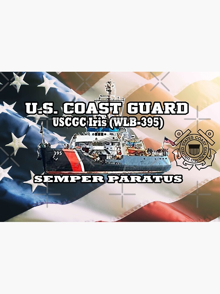 "U.S. Coast Guard USCGC Iris (WLB-395)" Hardcover Journal by Mbranco ...
