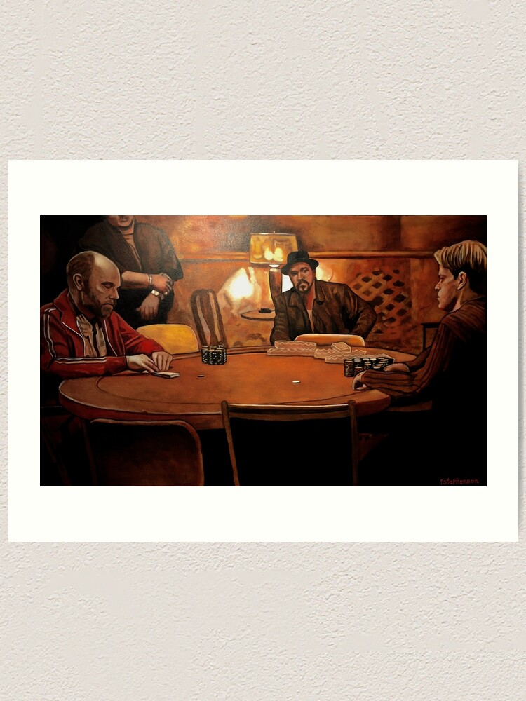 "Rounders" Art Print for Sale by RayStephenson | Redbubble
