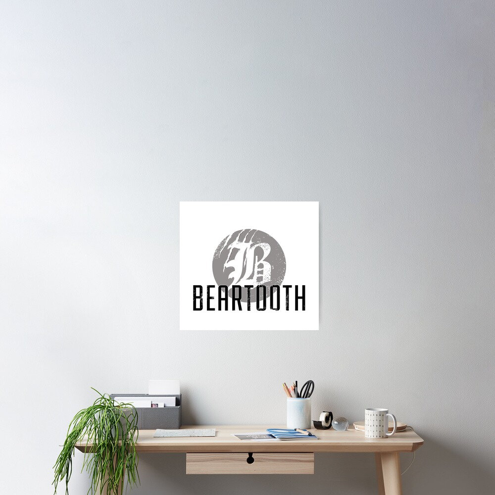 "Beartooth Logo" Poster by PurpleMare | Redbubble