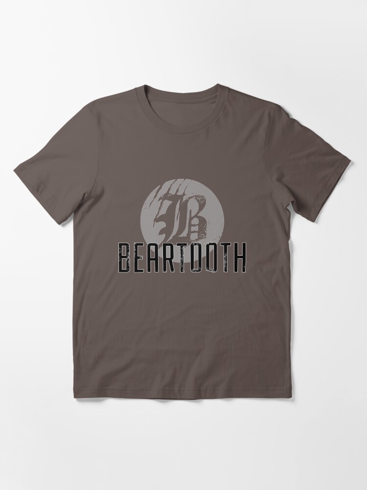 "Beartooth Logo" T-shirt for Sale by PurpleMare | Redbubble | beartooth ...