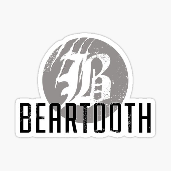 Beartooth Stickers | Redbubble