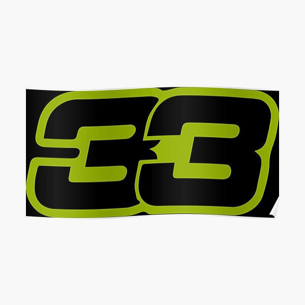 "Max Verstappen Formula 1 Number" Poster by treasure-crafts | Redbubble